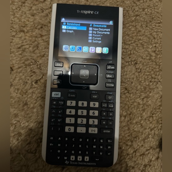Texas Instruments | Other | Tinspire Cx Grapging Calculator | Poshmark